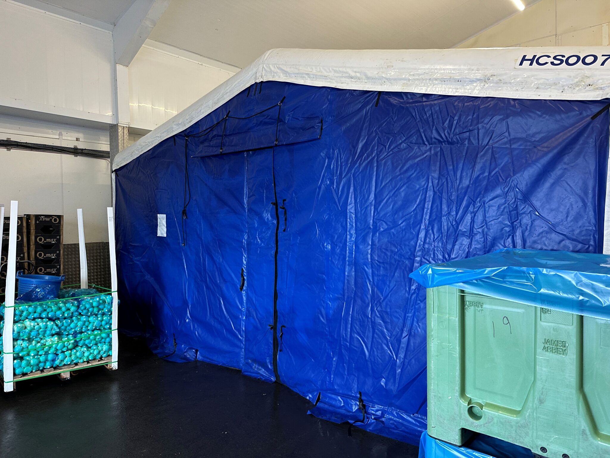 Temperature Controlled Storage & Cold Rooms for Hire | Dawsongroup tcs