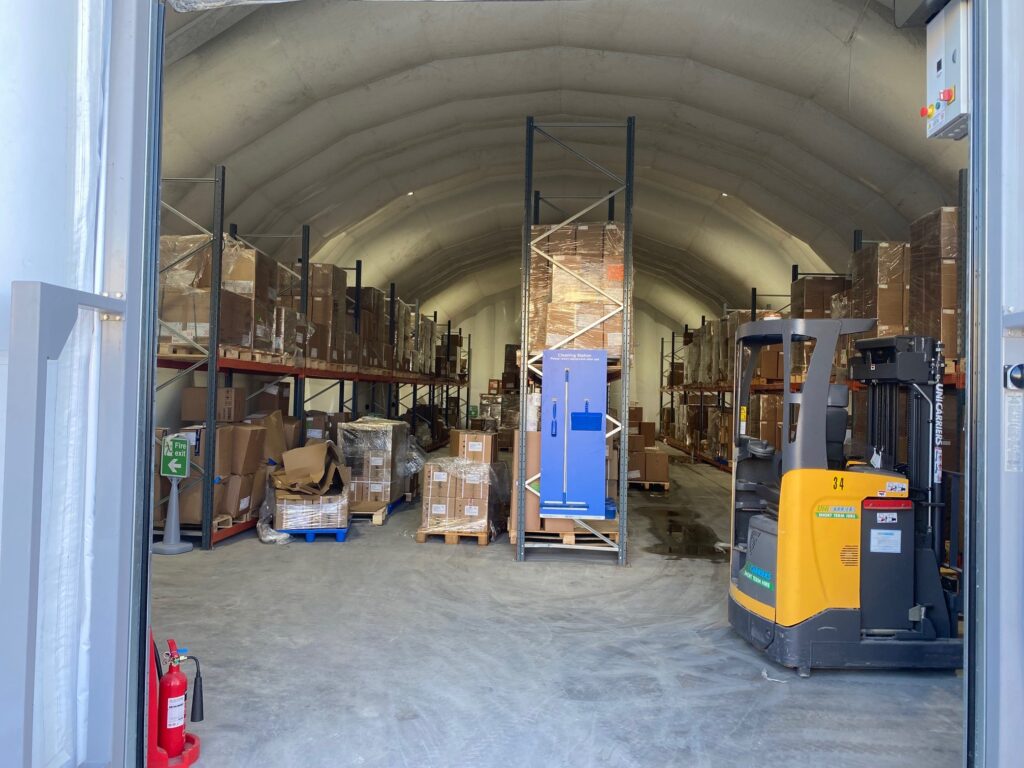 Inflatable Temporary Buildings - Dawsongroup tcs